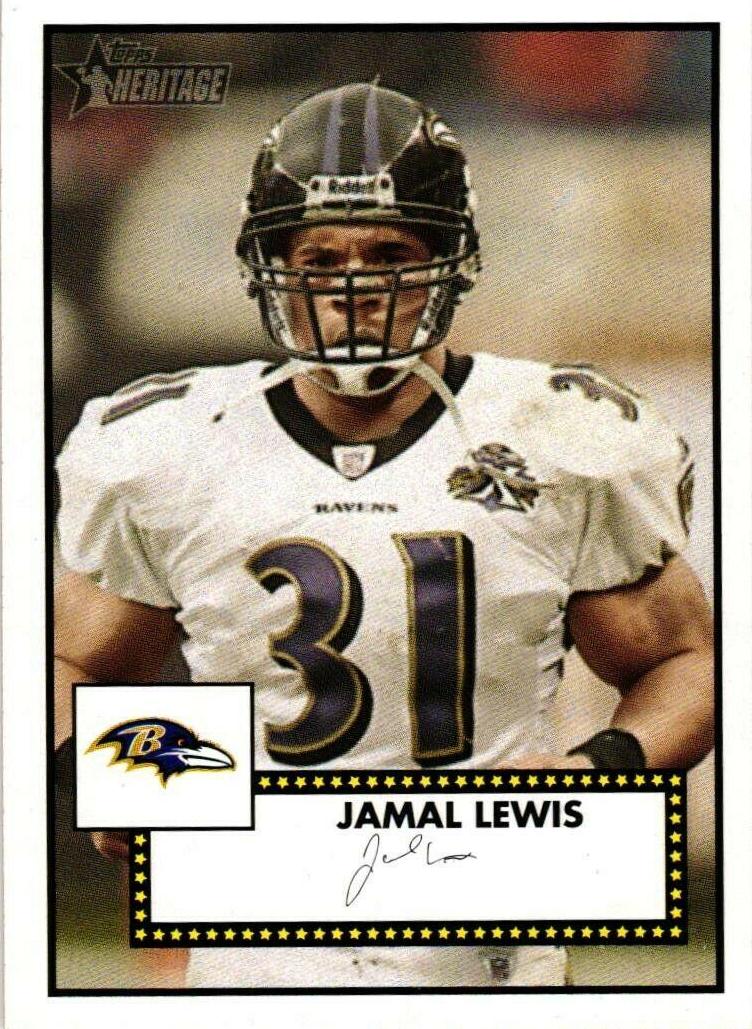 Jamal Lewis #142 Prices | 2006 Topps Heritage | Football Cards