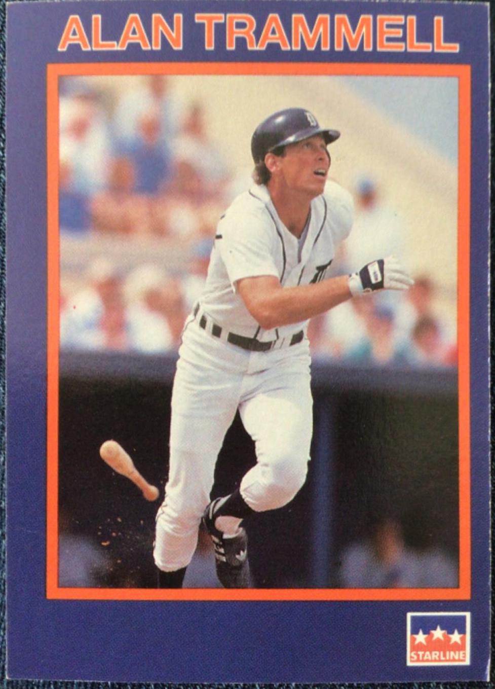 Alan Trammell #10 Prices | 1990 Starline | Baseball Cards