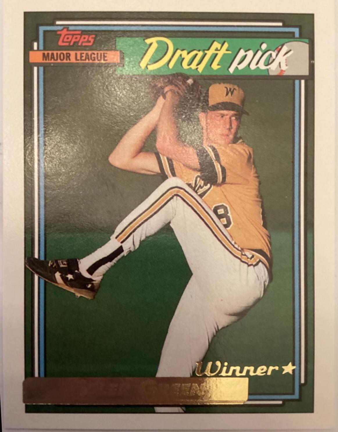 Tyler Green [Winner] #764 Prices | 1992 Topps Gold | Baseball Cards