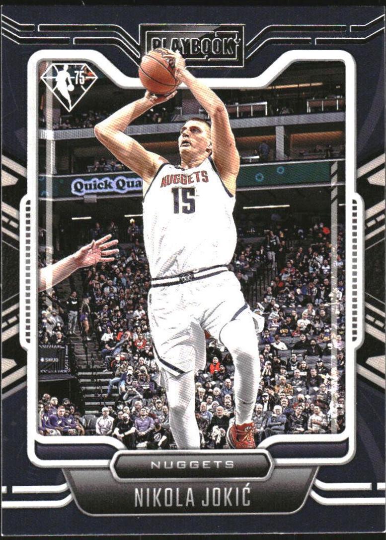 Nikola Jokic #286 Prices | 2021 Panini Chronicles | Basketball Cards