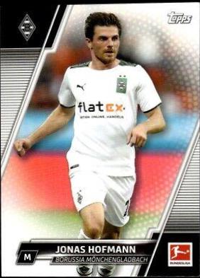 Jonas Hofmann #145 Prices | 2021 Topps Bundesliga | Soccer Cards