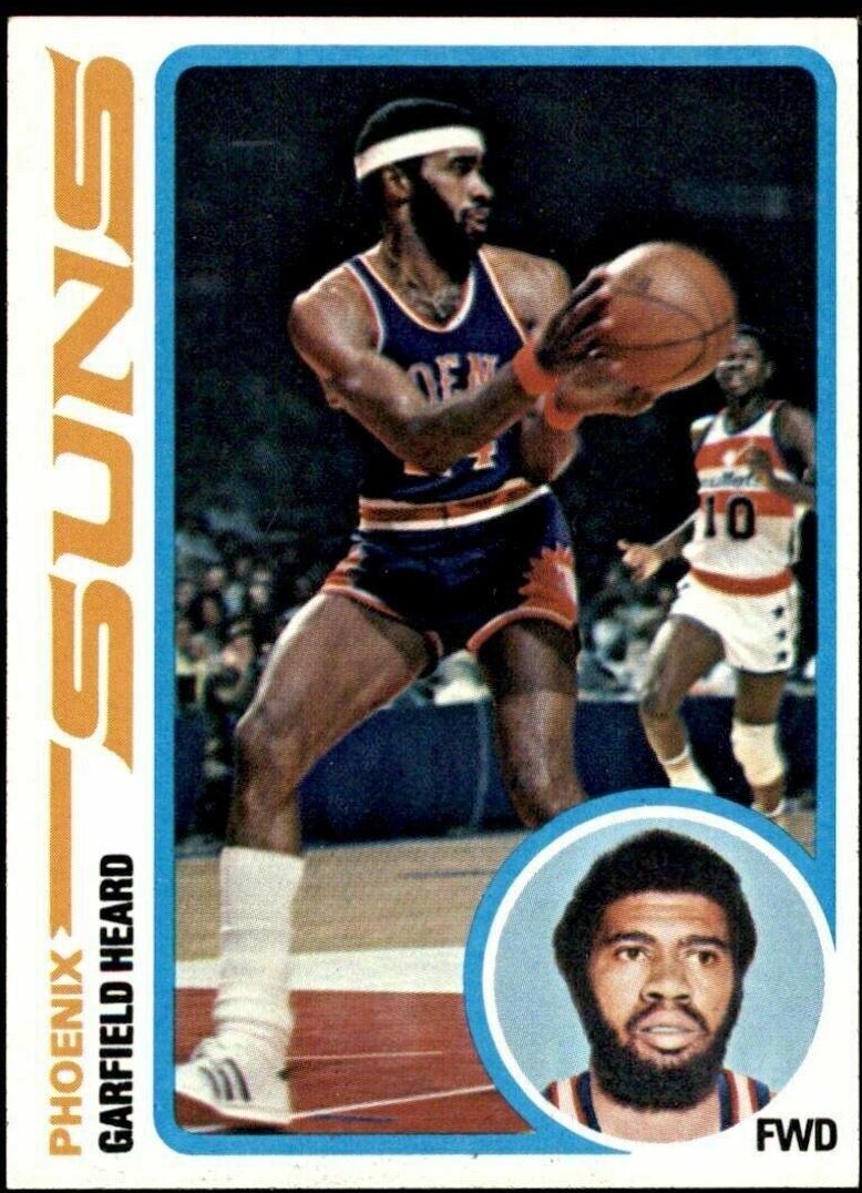 Garfield Heard #54 Prices | 1978 Topps | Basketball Cards