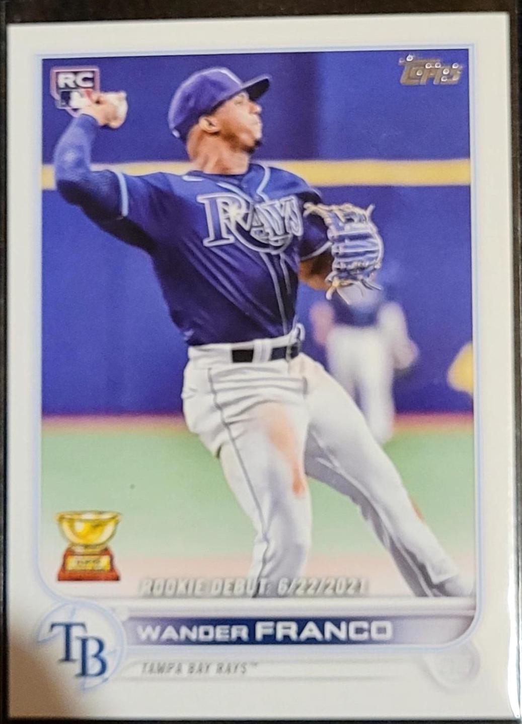 Wander Franco #US42 Prices [Rookie] | 2022 Topps Update | Baseball Cards