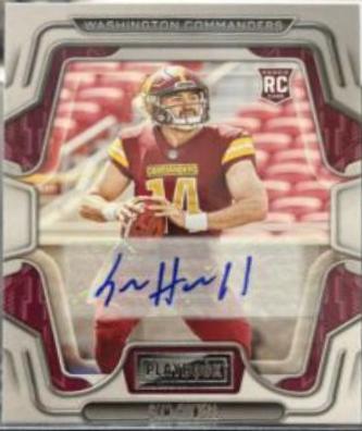Sam Howell [Signature] #105 Prices | 2022 Panini Playbook | Football Cards
