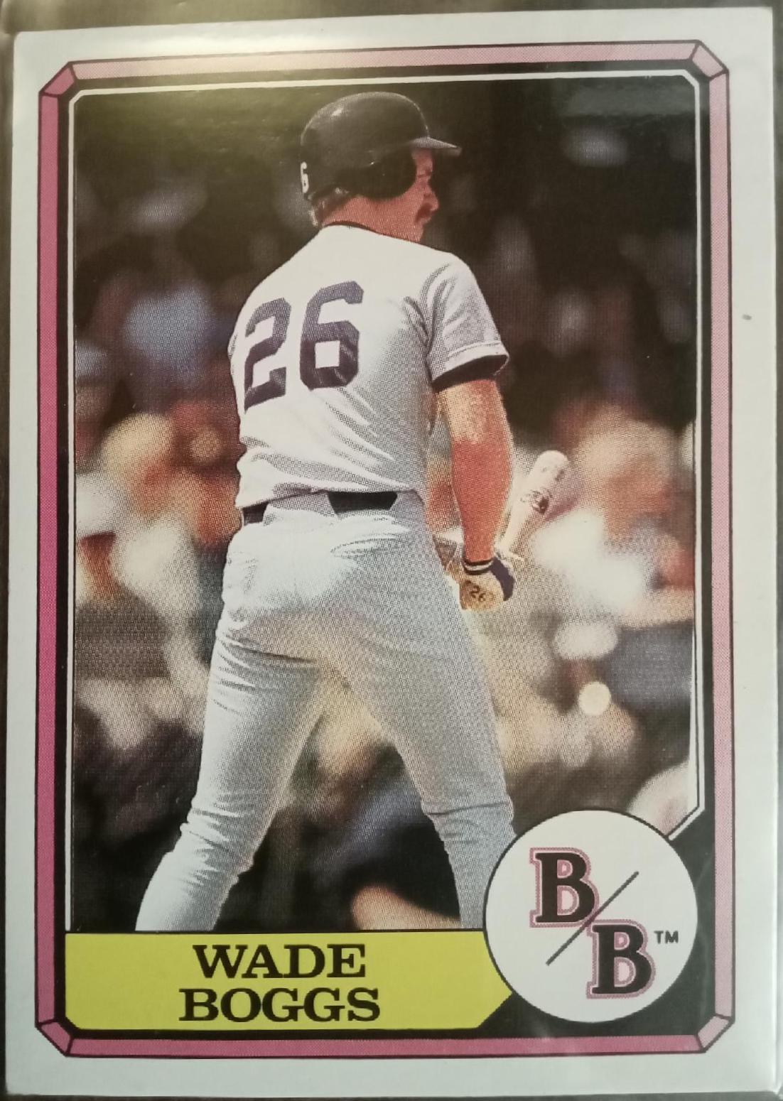 Wade Boggs [Top Run Makers] #31 Prices | 1987 Boardwalk & Baseball ...