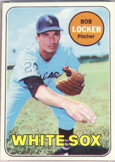 Bob Locker | Ungraded | 1969 Topps