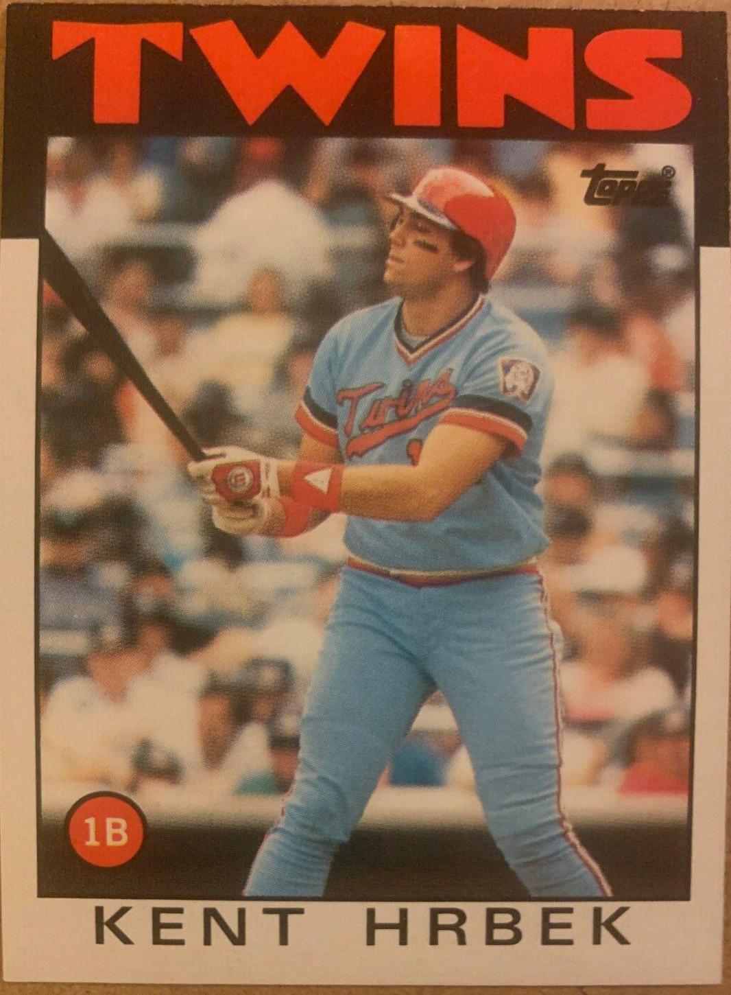 Kent Hrbek #430 Prices | 1986 Topps | Baseball Cards