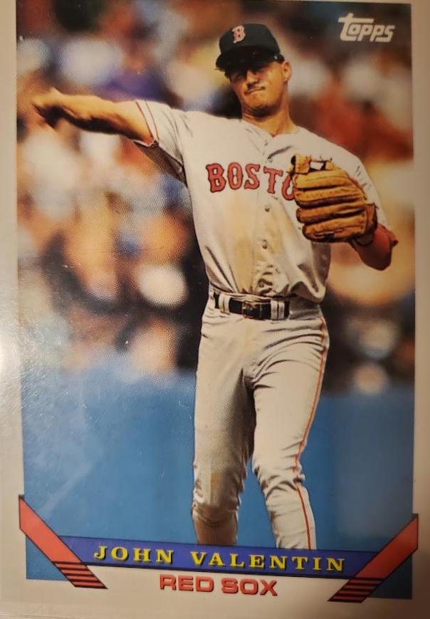 John Valentin #424 Prices | 1993 Topps | Baseball Cards