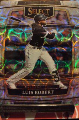 Luis Robert [Scope Prizm] #28 Prices | 2022 Panini Select | Baseball Cards