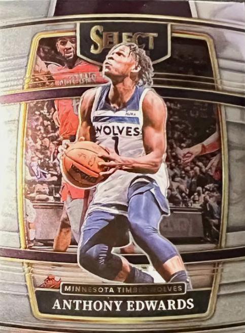 Anthony Edwards #49 Prices | 2021 Panini Select | Basketball Cards