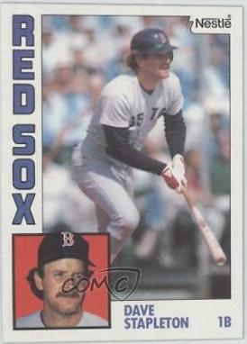 Dave Stapleton #653 Prices | 1984 Topps | Baseball Cards
