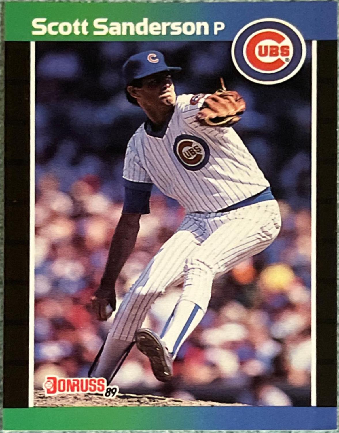 Scott Sanderson #629 Prices | 1989 Donruss | Baseball Cards