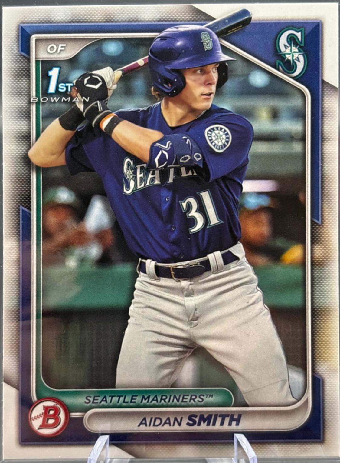 Aidan Smith #BP-45 Prices | 2024 Bowman Prospects | Baseball Cards