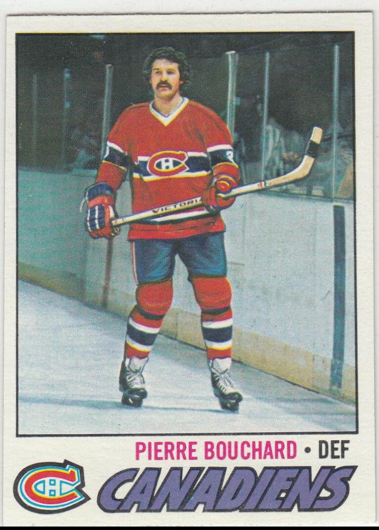 Pierre Bouchard #20 Prices | 1977 Topps | Hockey Cards