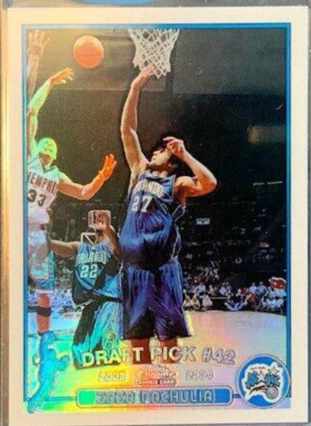 Zaza Pachulia [Refractor] #149 Prices | 2003 Topps Chrome | Basketball ...