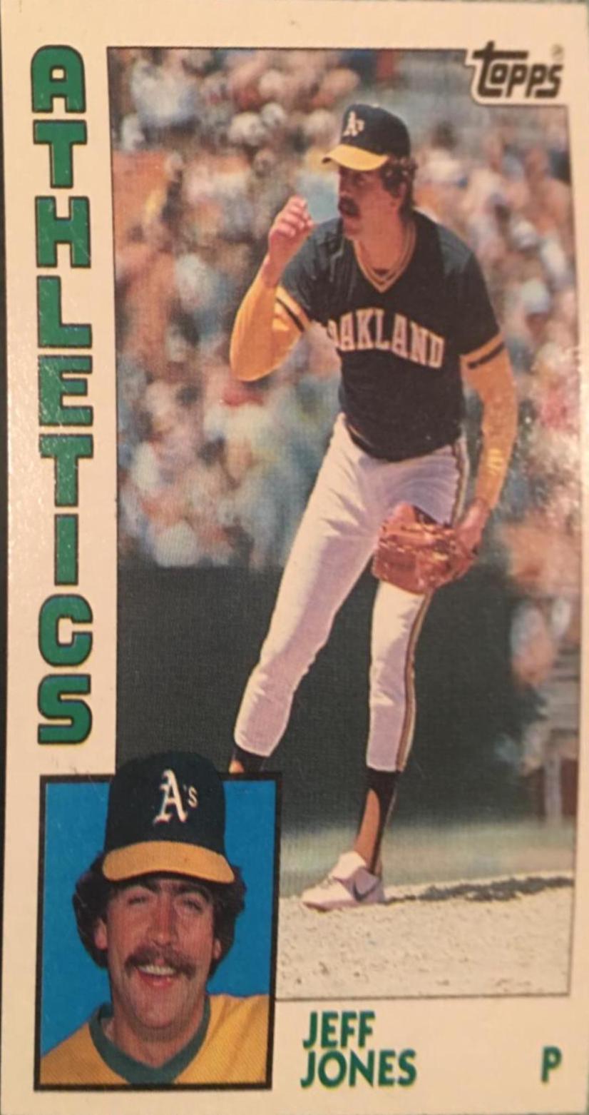 Jeff Jones #464 Prices | 1984 Topps | Baseball Cards