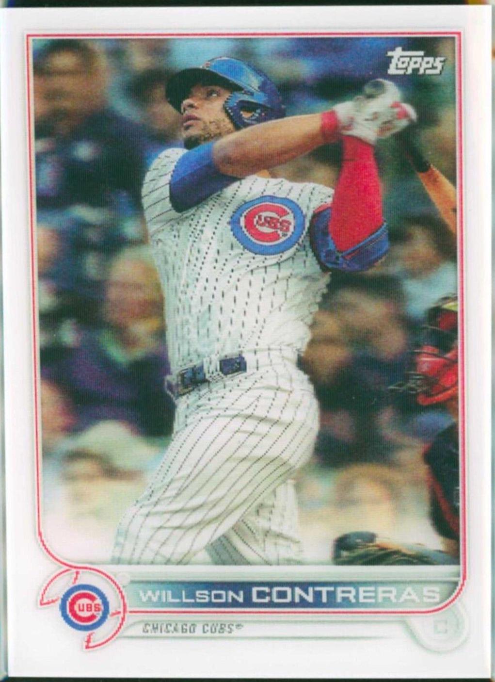 Willson Contreras #147 Prices | 2022 Topps 3D | Baseball Cards