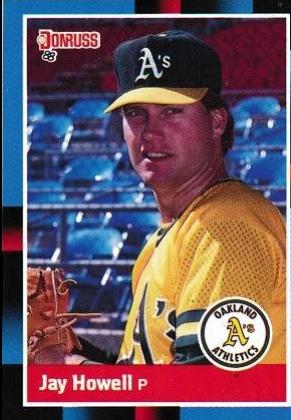 Jay Howell #55 Prices | 1988 Donruss | Baseball Cards