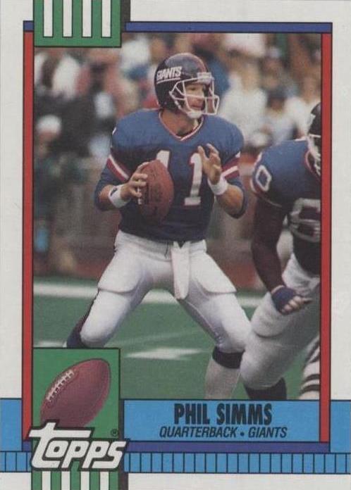 Phil Simms #51 Prices | 1990 Topps | Football Cards