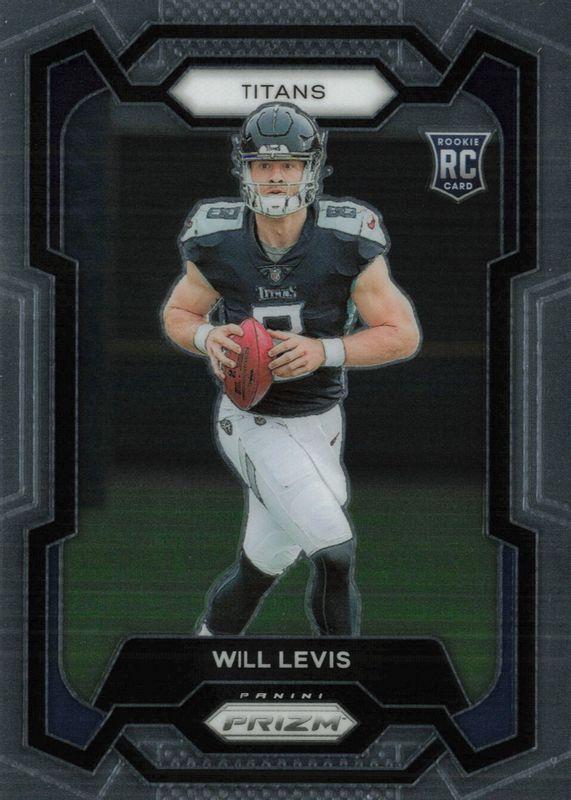 Will Levis #397 Prices [Rookie] | 2023 Panini Prizm | Football Cards