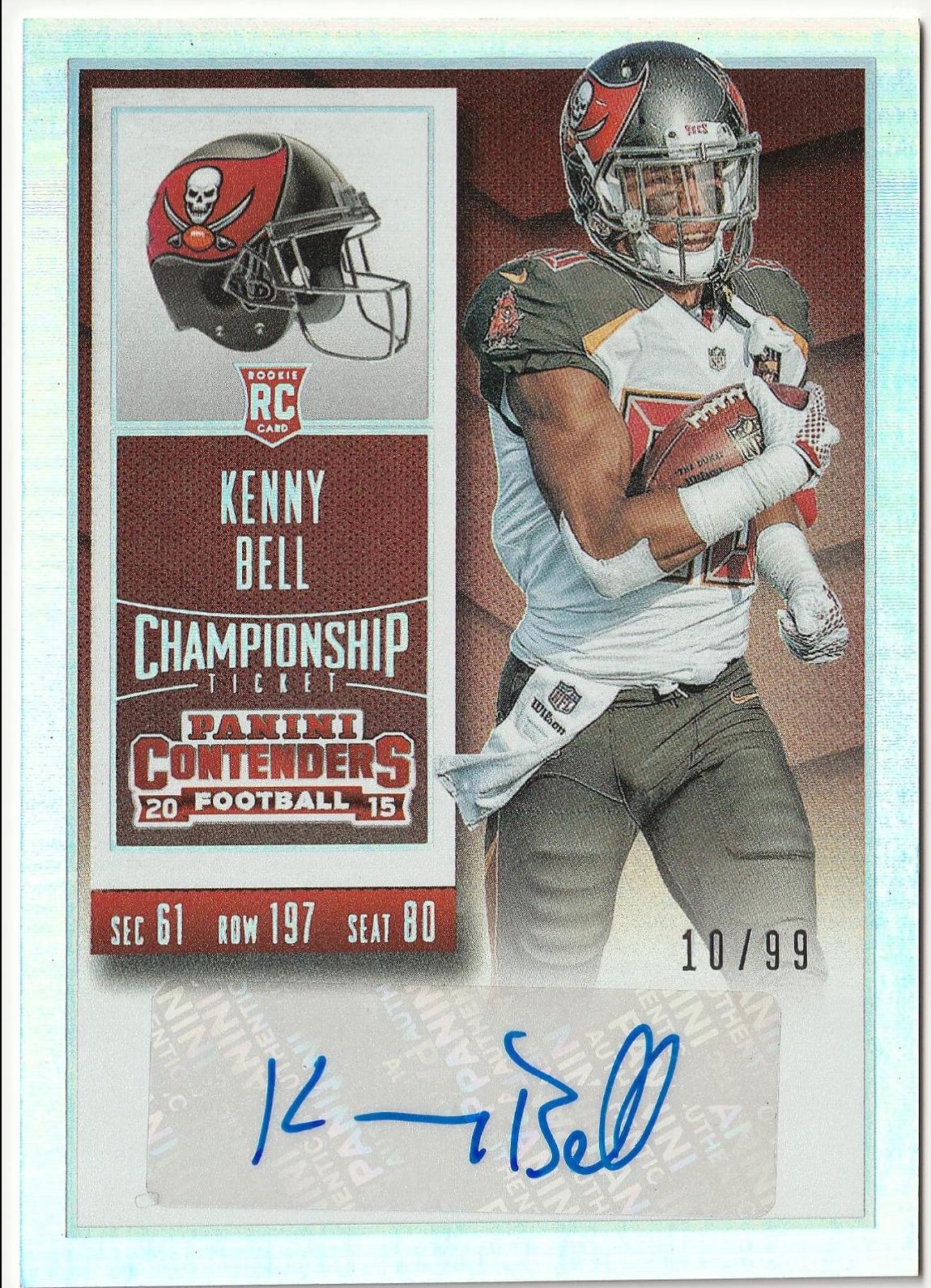 Kenny Bell [Championship Ticket] #101 Prices [Rookie] | 2015 Panini ...