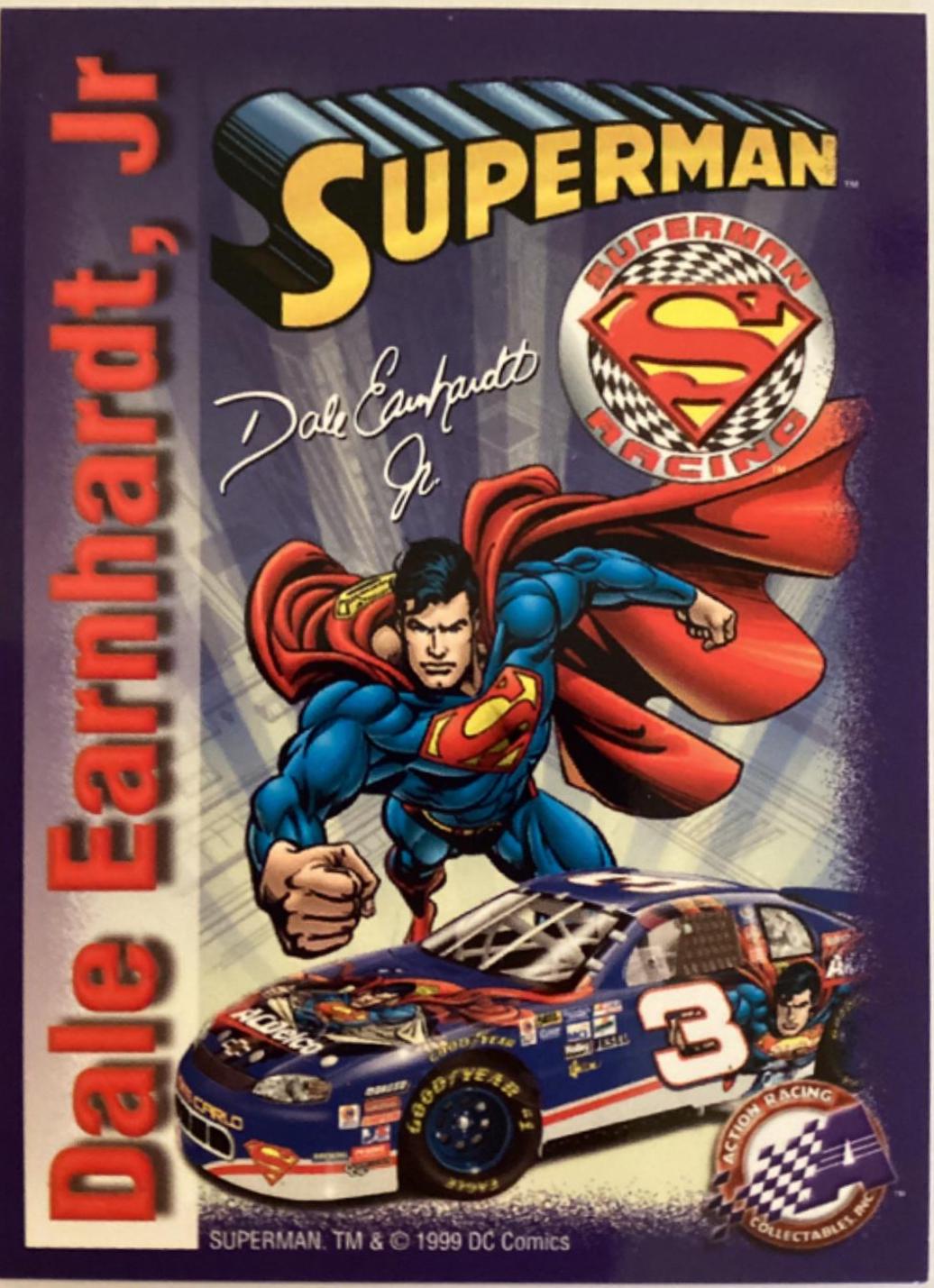 Dale Earnhardt Jr. [Superman] Prices | 1999 Action | F1 & NASCAR ...