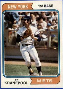 Ed Kranepool #561 Prices | 1974 Topps | Baseball Cards
