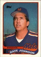 Dave Johnson #684 Prices | 1989 Topps | Baseball Cards