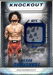 Merab Dvalishvili [Blue] #KR-MDV Prices | 2024 Topps Knockout UFC Relic ...