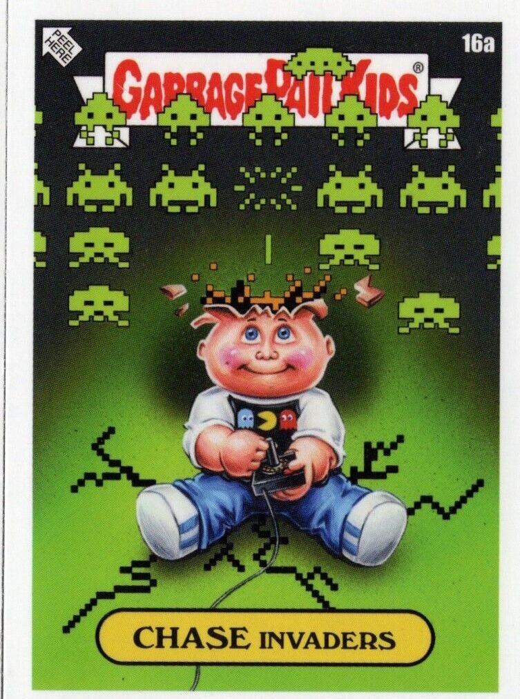 Цены на Chase Invaders #16a | Garbage Pail Kids 2024 Game Over ...
