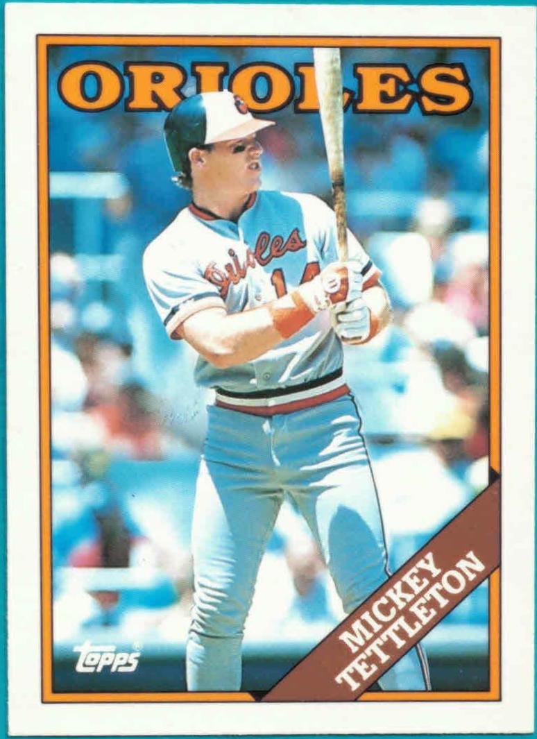 Mickey Tettleton #120T Prices | 1988 Topps Traded | Baseball Cards
