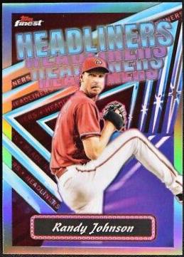 Randy Johnson #FH-10 Prices | 2023 Topps Finest Headliners | Baseball Cards