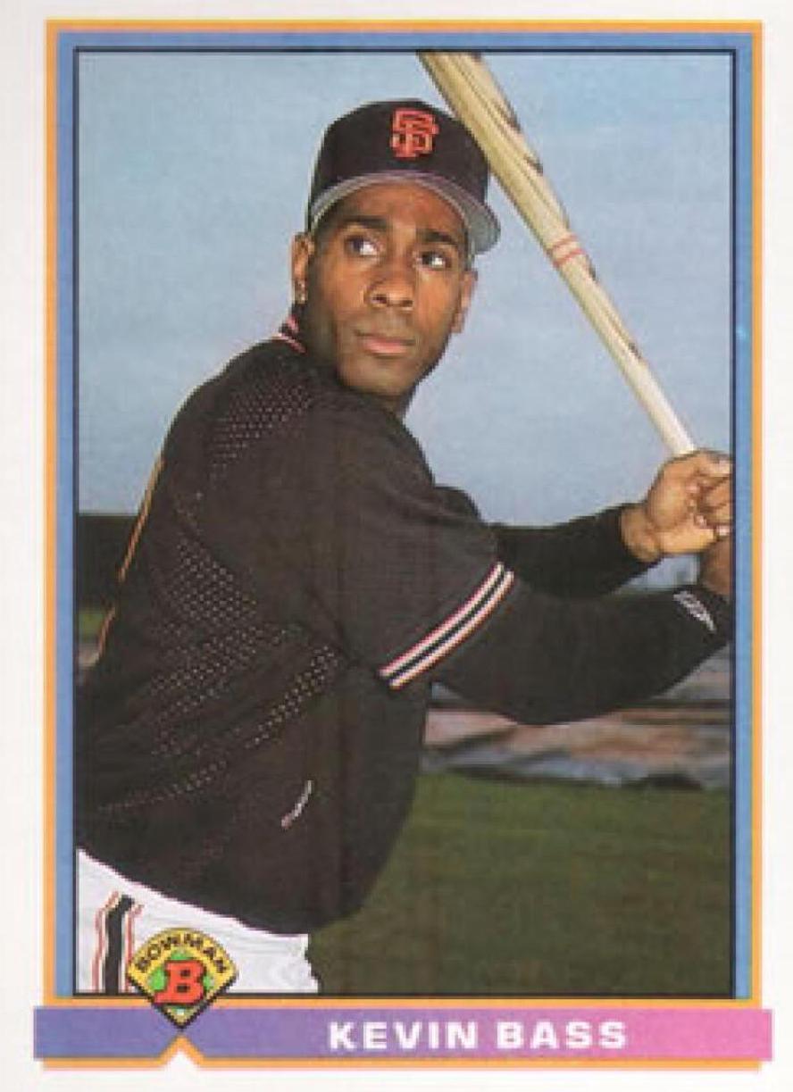 Kevin Bass #625 Prices | 1991 Bowman | Baseball Cards