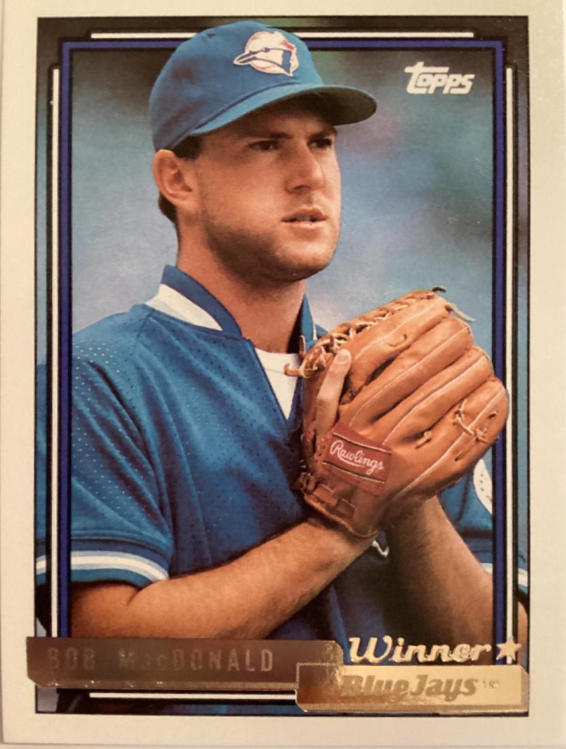 Ben MacDonald [Winner] #87 Prices | 1992 Topps Gold | Baseball Cards