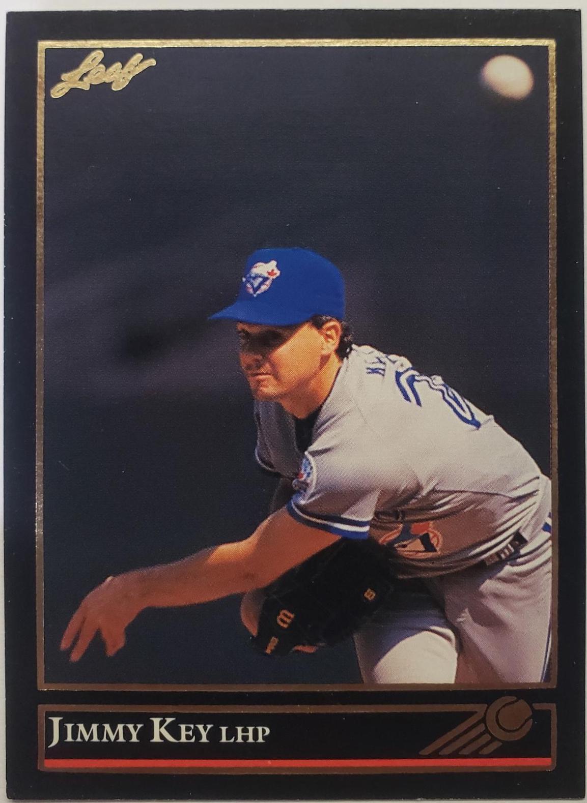 Jimmy Key [Gold] Prices | 1992 Leaf | Baseball Cards