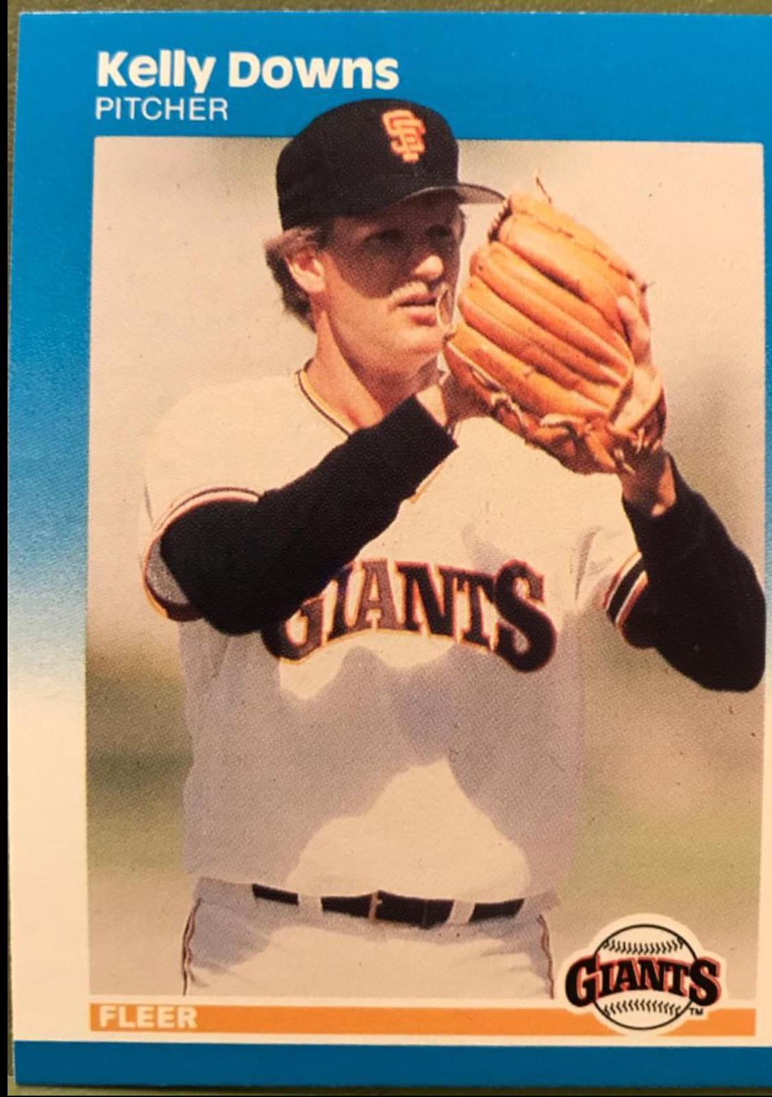 Kelly Downs #272 Prices [Rookie] | 1987 Fleer | Baseball Cards