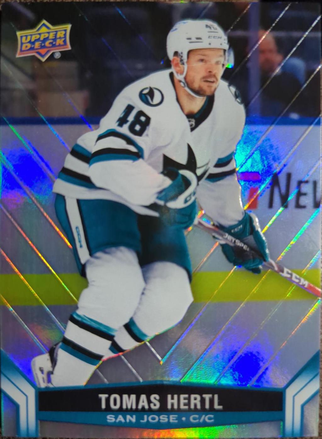 Tomas Hertl #48 Prices | 2023 Upper Deck Tim Hortons | Hockey Cards