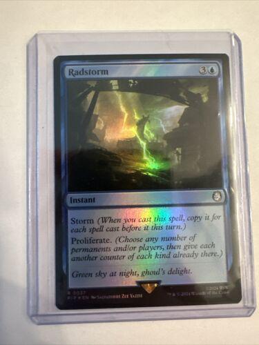 Radstorm [Foil] #37 Prices | Magic Fallout | Magic Cards