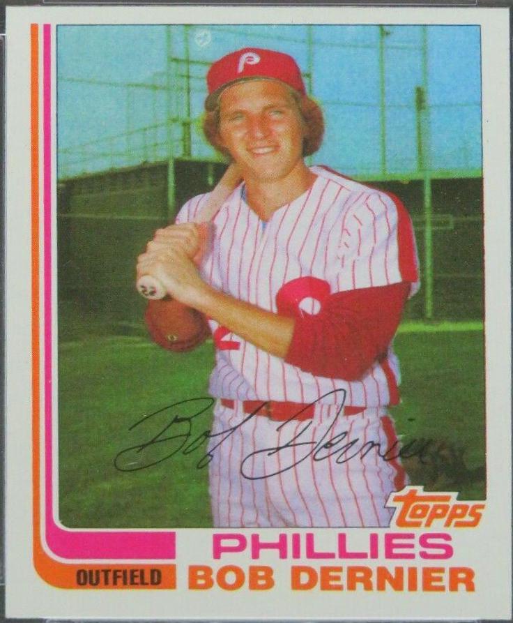 Bob Dernier #28T Prices | 1982 Topps Traded | Baseball Cards