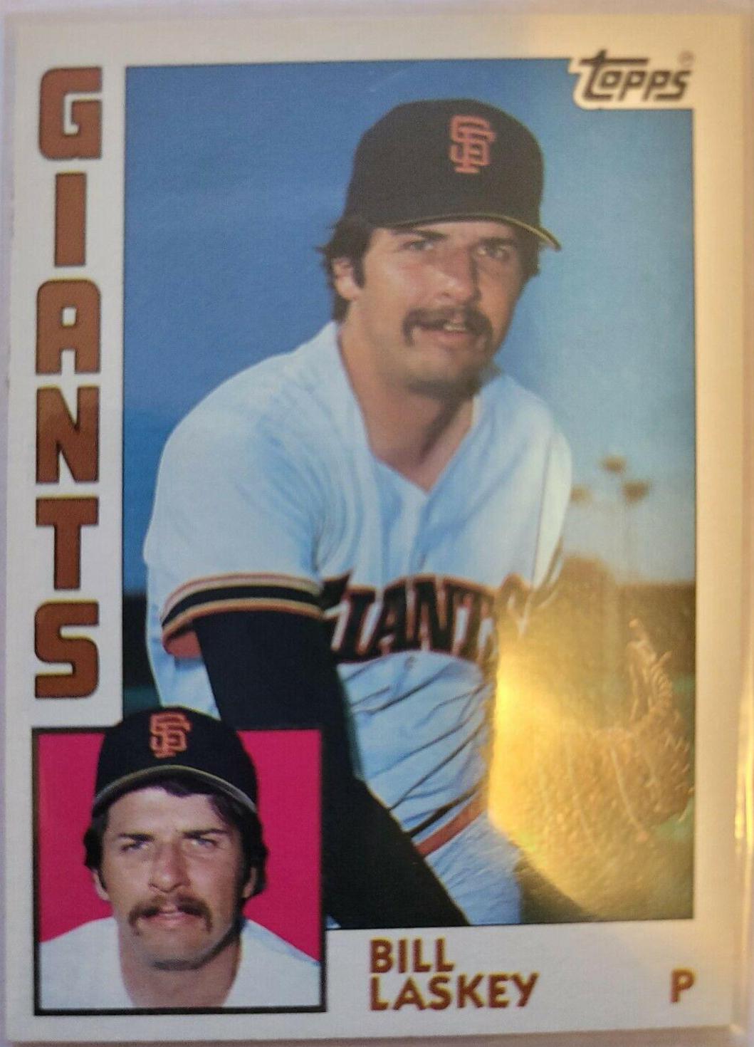 Bill Laskey #129 Prices | 1984 Topps | Baseball Cards