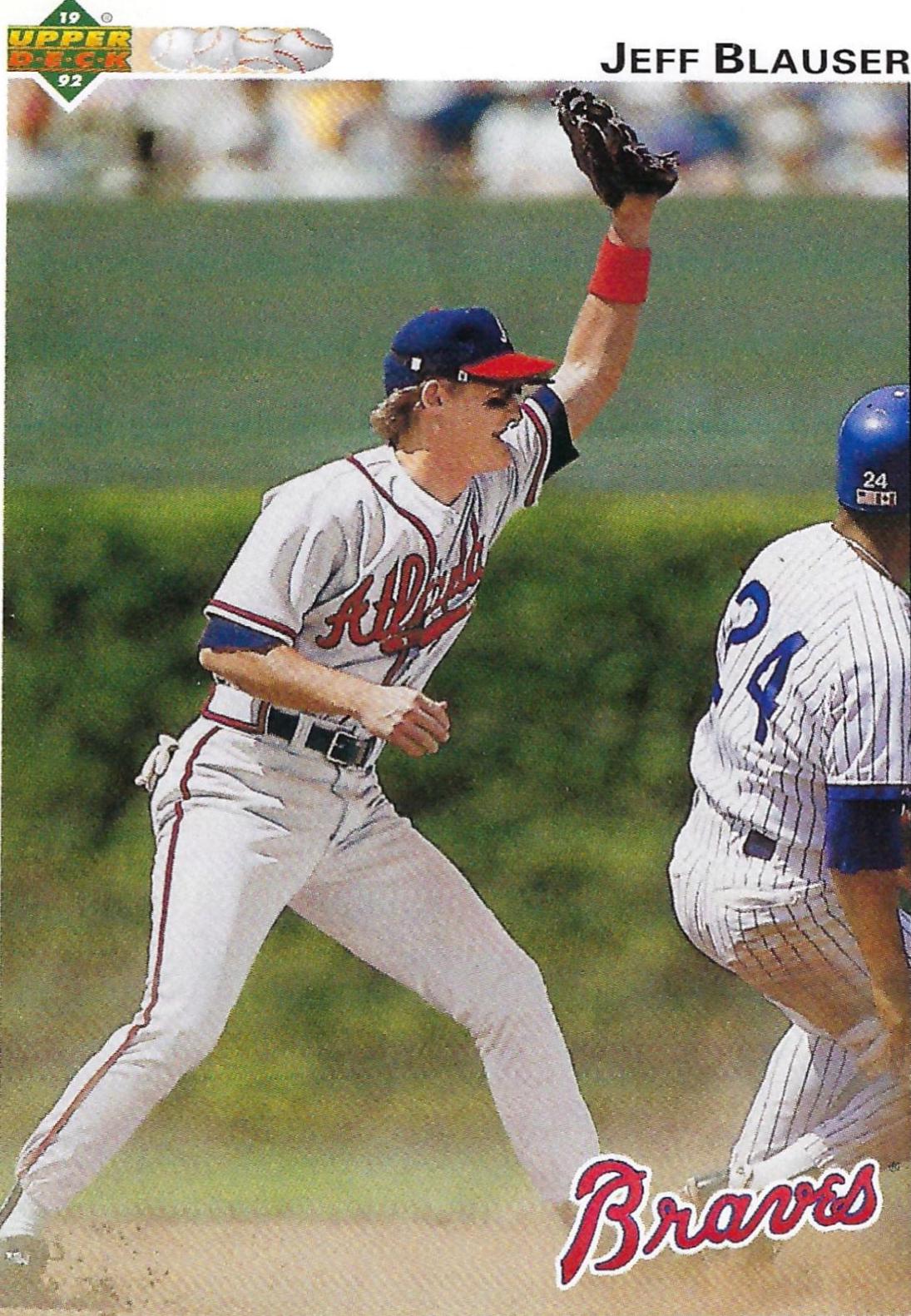 Jeff Blauser #370 Prices | 1992 Upper Deck | Baseball Cards