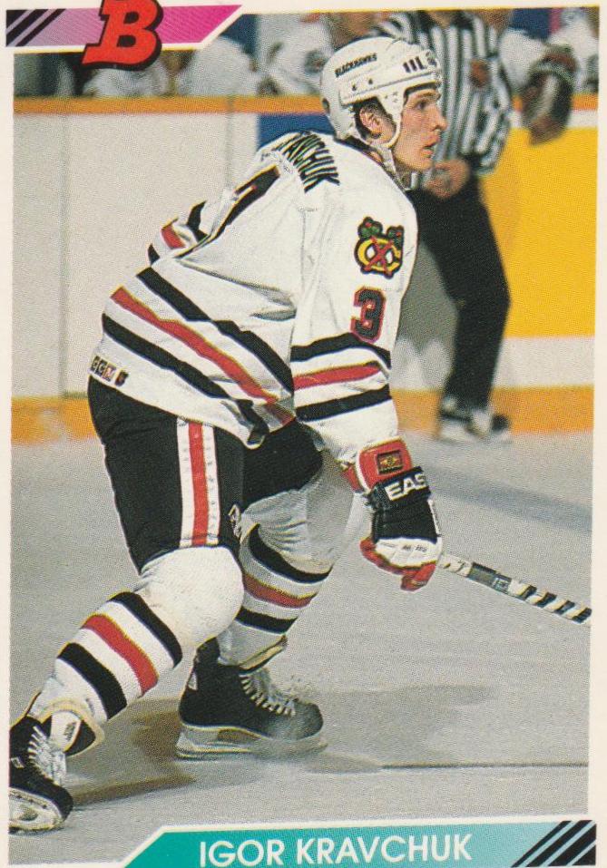 Igor Kravchuk #408 Prices | 1992 Bowman | Hockey Cards