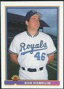 Bob Hamelin #310 Prices [Rookie] | 1991 Bowman | Baseball Cards