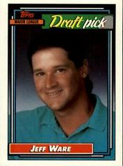 Jeff Ware #414 Prices | 1992 Topps | Baseball Cards