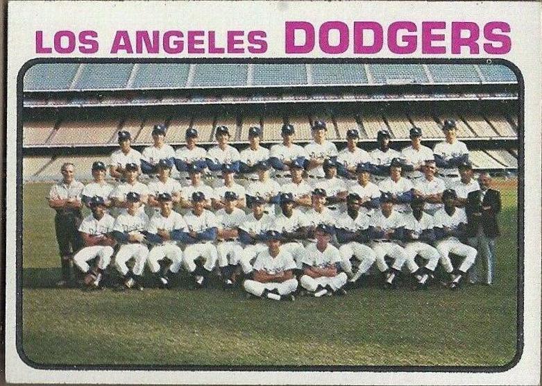 Dodgers Team #91 Prices | 1973 Topps | Baseball Cards