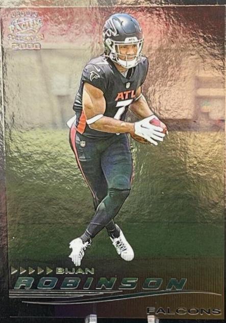 Bijan Robinson #4 Prices [Rookie] | 2023 Panini Zenith Pacific ...