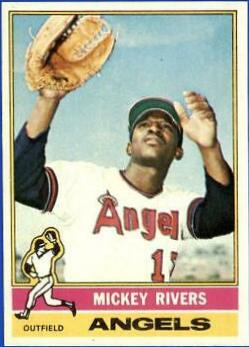 Mickey Rivers #85 Prices | 1976 Topps | Baseball Cards