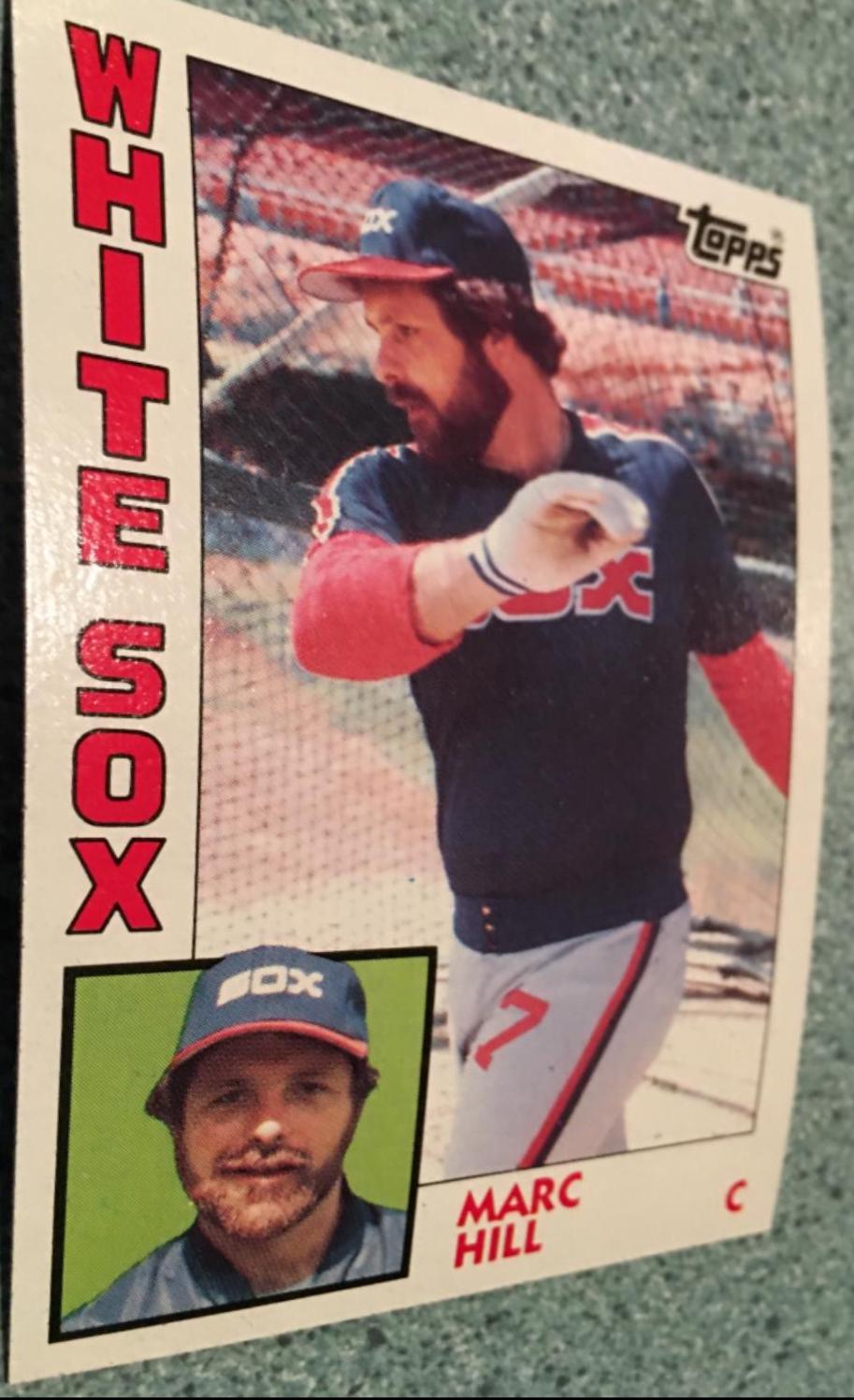 Marc Hill #698 Prices | 1984 Topps | Baseball Cards