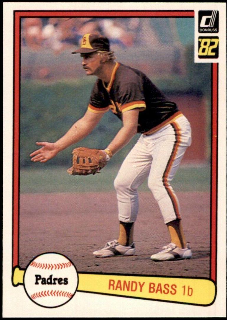 Randy Bass #439 Prices | 1982 Donruss | Baseball Cards