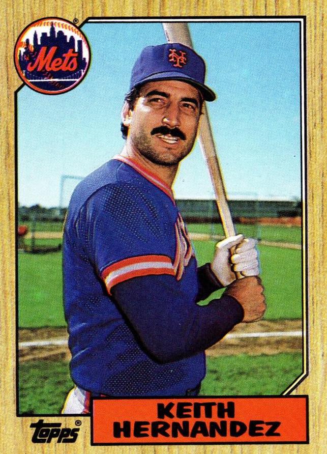 Keith Hernandez #350 Prices | 1987 Topps | Baseball Cards